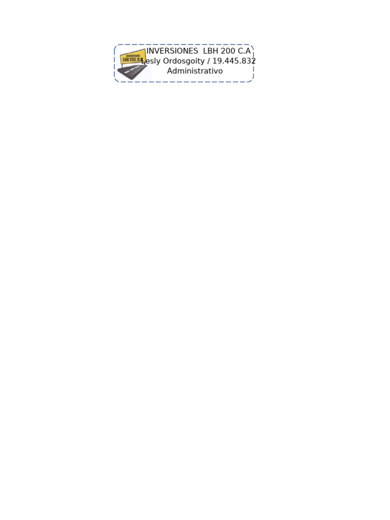 Etiquetas LBH | PDF