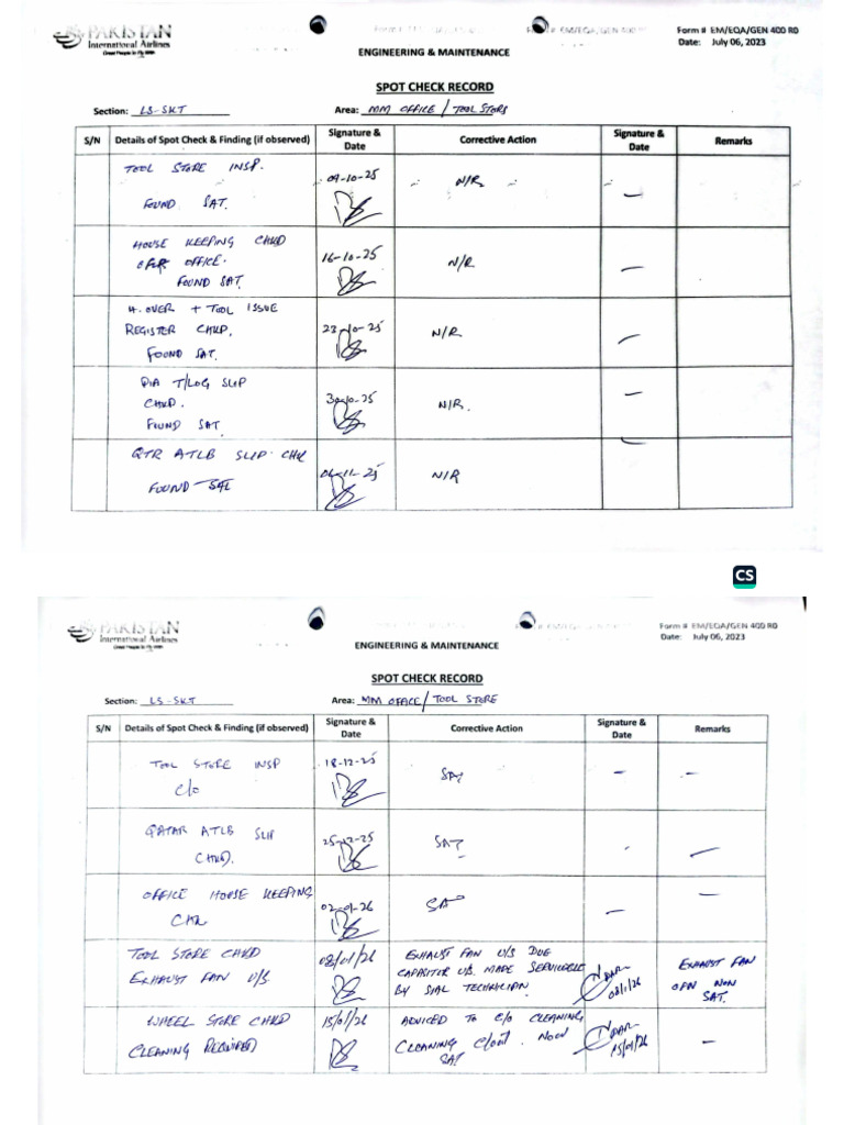 Spot Check | PDF