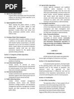 PNP Checkpoint Operations Guidelines | PDF | Police | Search Warrant