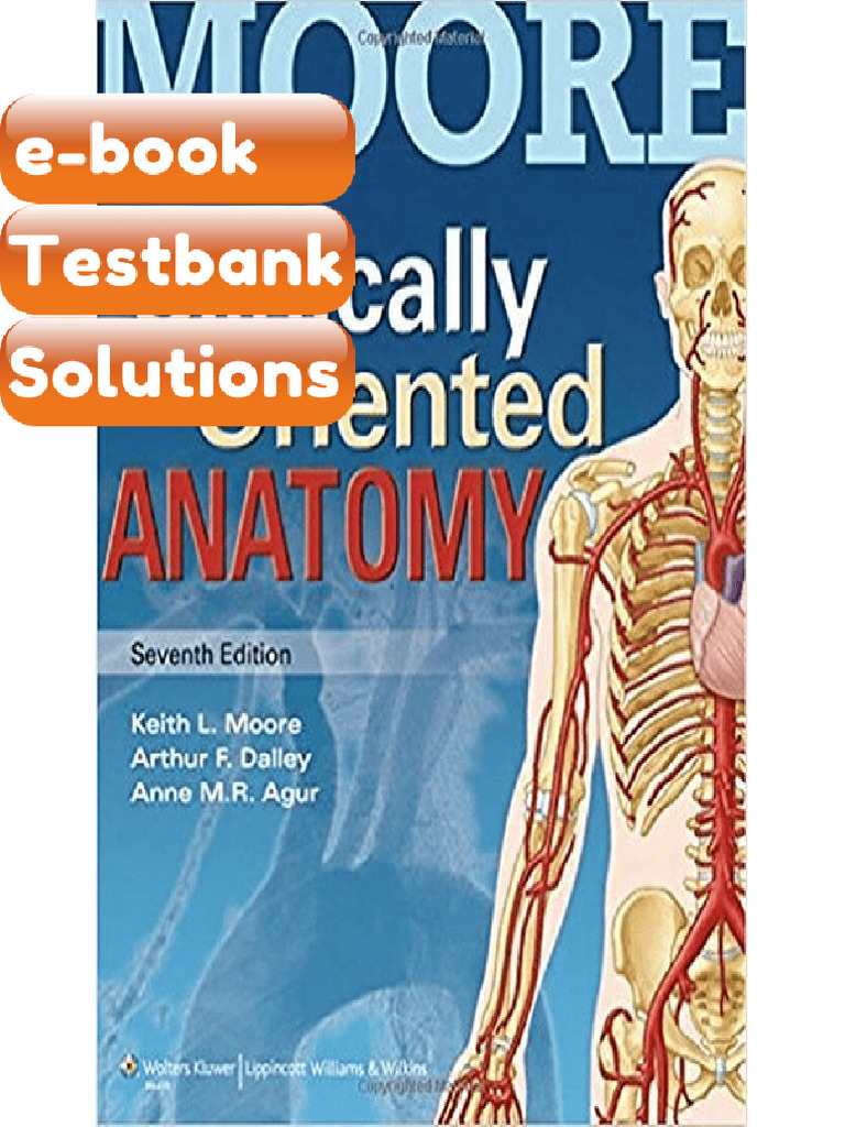 Testbank Clinically Oriented Anatomy 7th Edition by Moore Fast Download ...