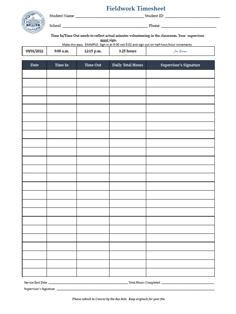 4. Timesheet | PDF