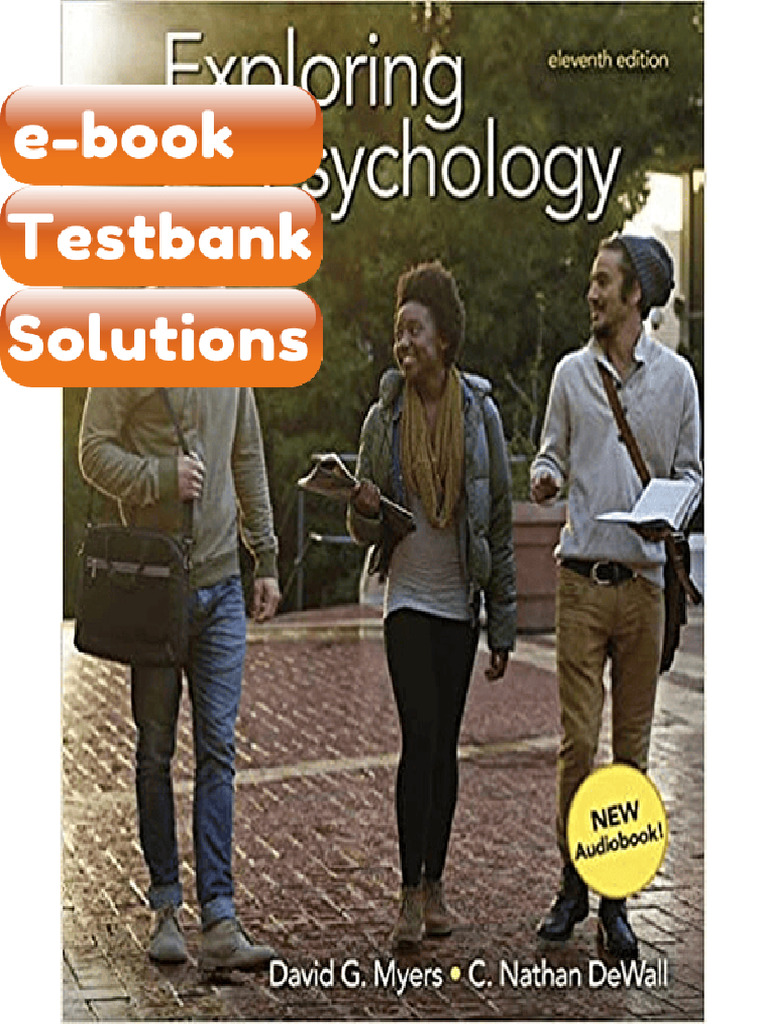 Exploring Psychology 11th Edition David G Myers