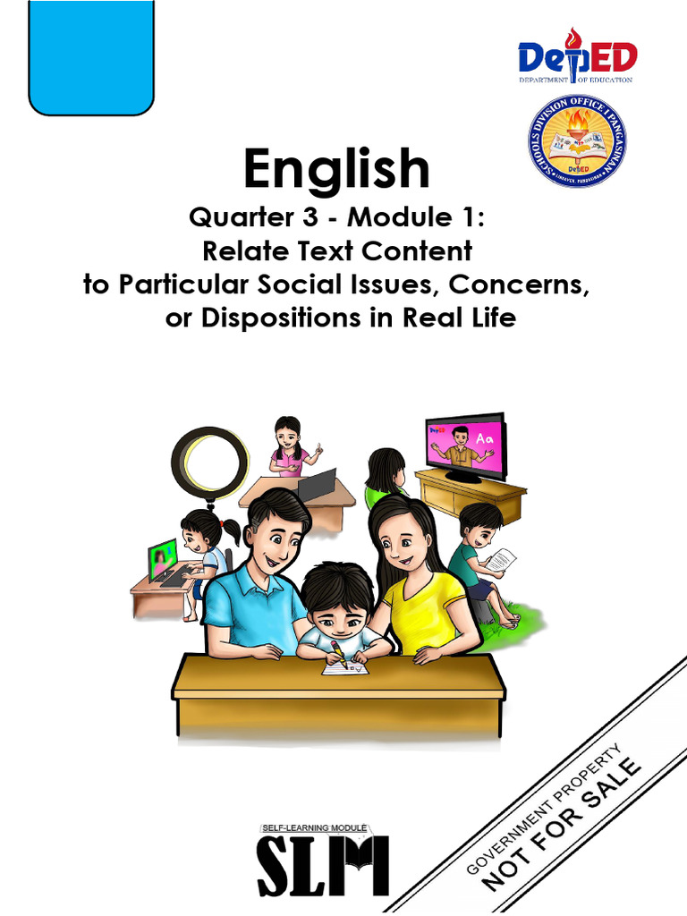 English 9 - Quarter 3 - Module 1 | PDF | Knowledge | Learning