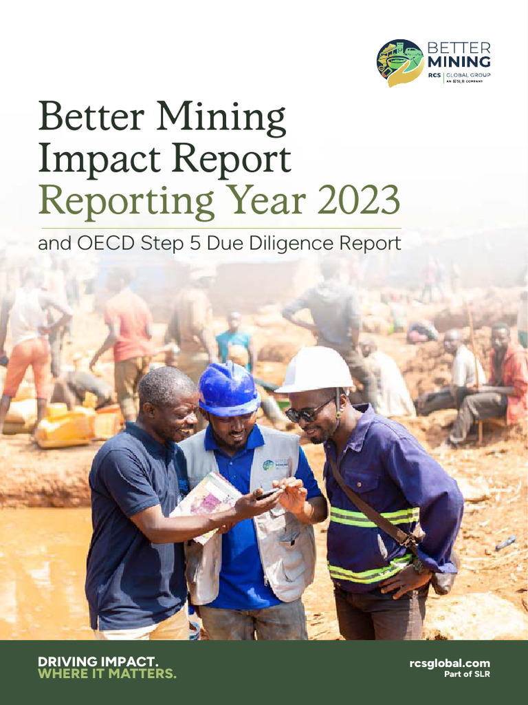 Better Mining Impact Report and OECD Step 5 Report 2023 | PDF | Mining ...