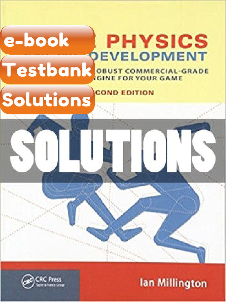 Testbank Game Physics Engine Development How to Build a Robust ...