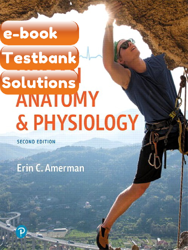 Testbank Human Anatomy and Physiology 2nd Edition Erin C Amerman ...