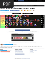 Bloons TD 6 Towers Tier List Creator | PDF