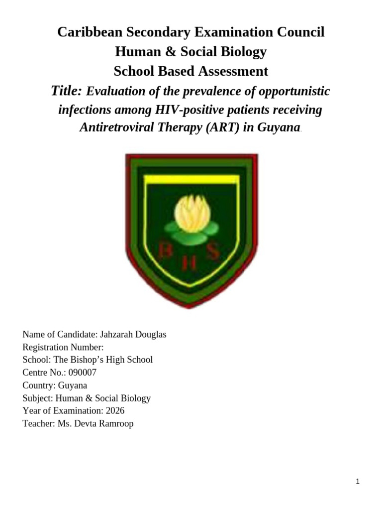 Hsb sba | PDF | Management Of Hiv/Aids | Hiv