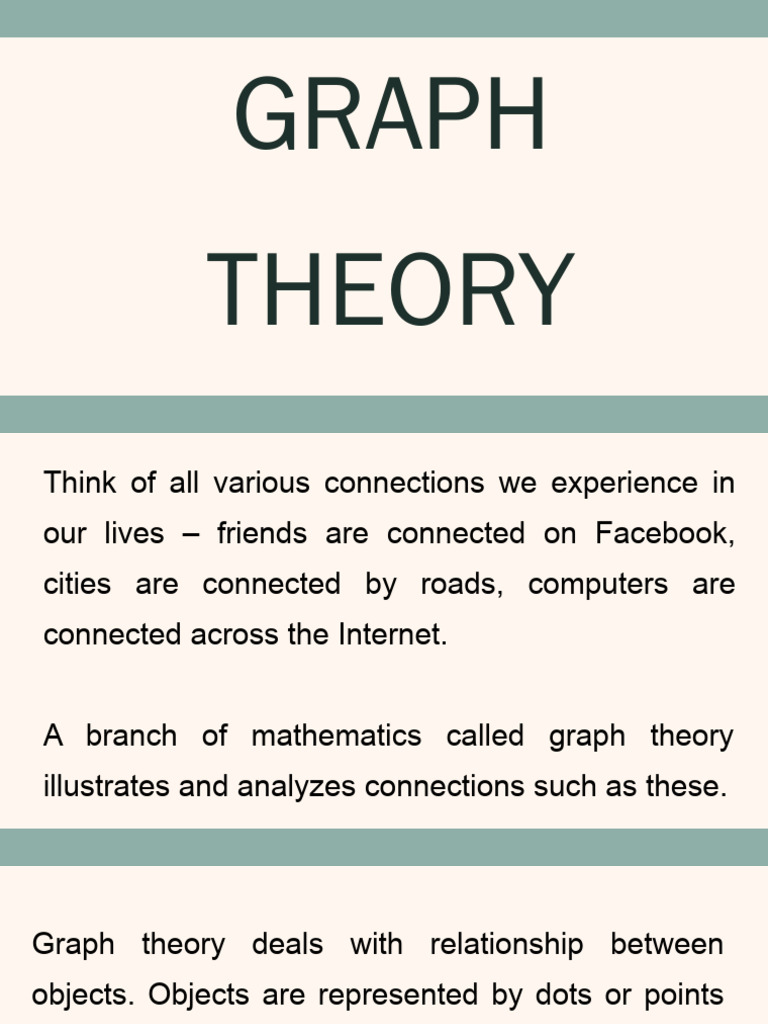 Mathematics of Graphs | PDF