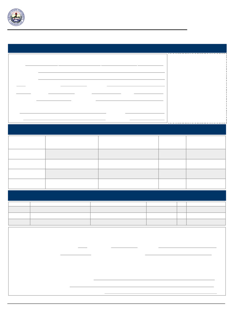 Student Personal Record | PDF | Behavioural Sciences