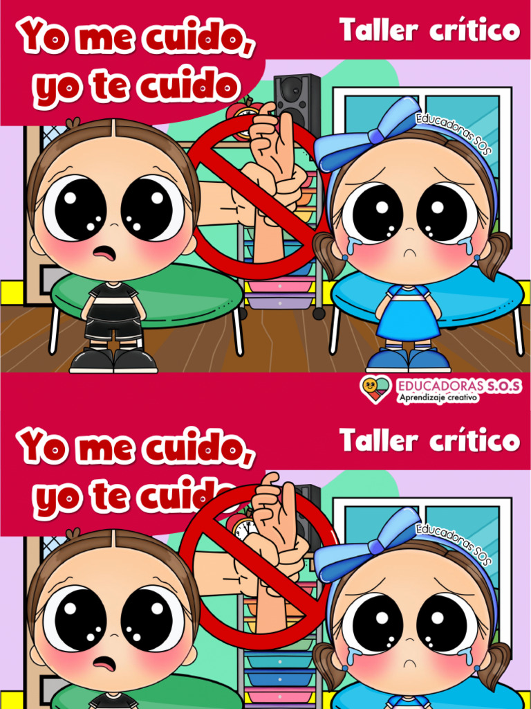 Yo Me Cuido y Te Cuidó | PDF | Educación de la primera infancia ...