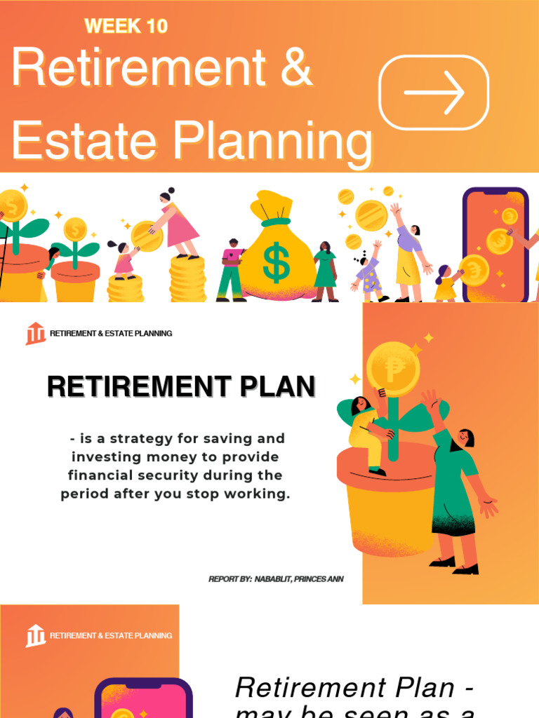 Retirement & Estate Planning | PDF | Retirement | Estate Planning