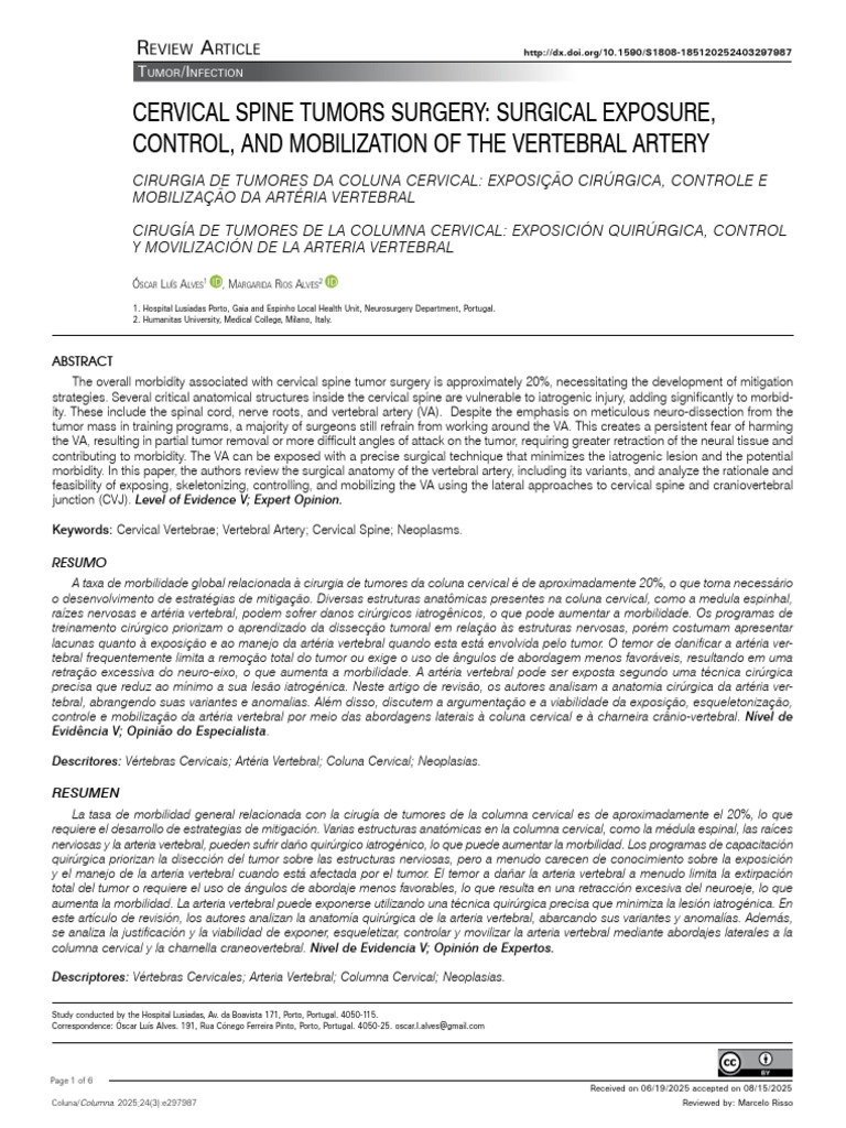 Cervical | PDF | Vertebra | Anatomical Terms Of Location