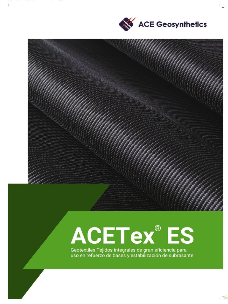 20241018 ACETex ES Catalog Sp | PDF