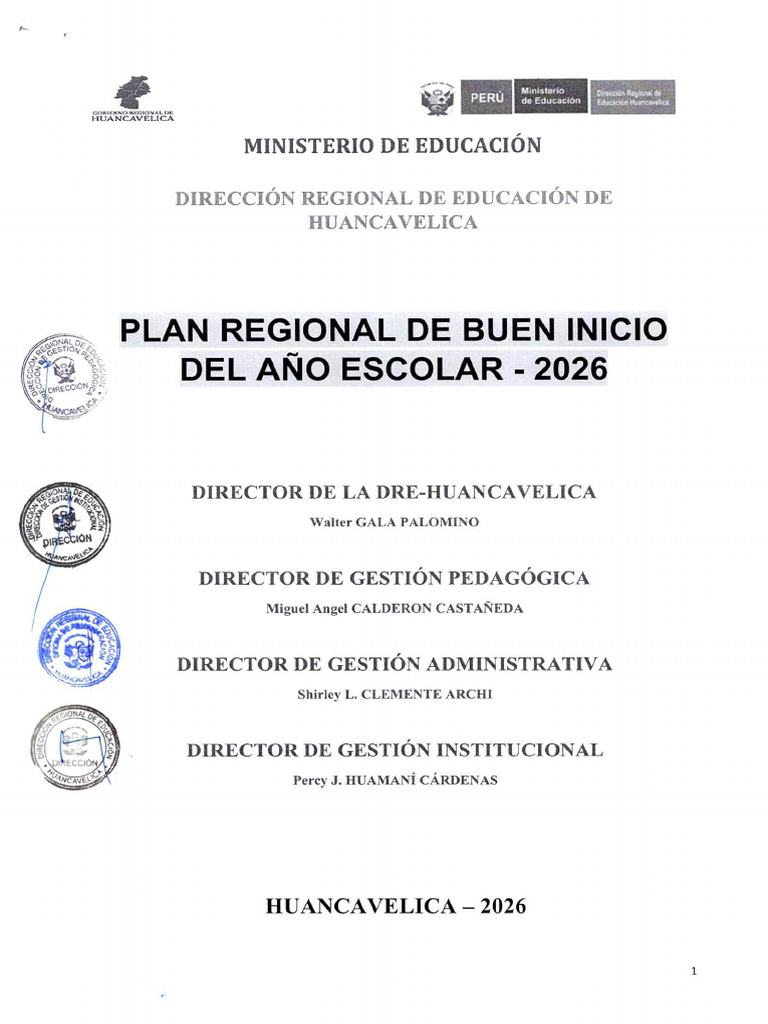 Plan Regional BIAE 2026 | PDF