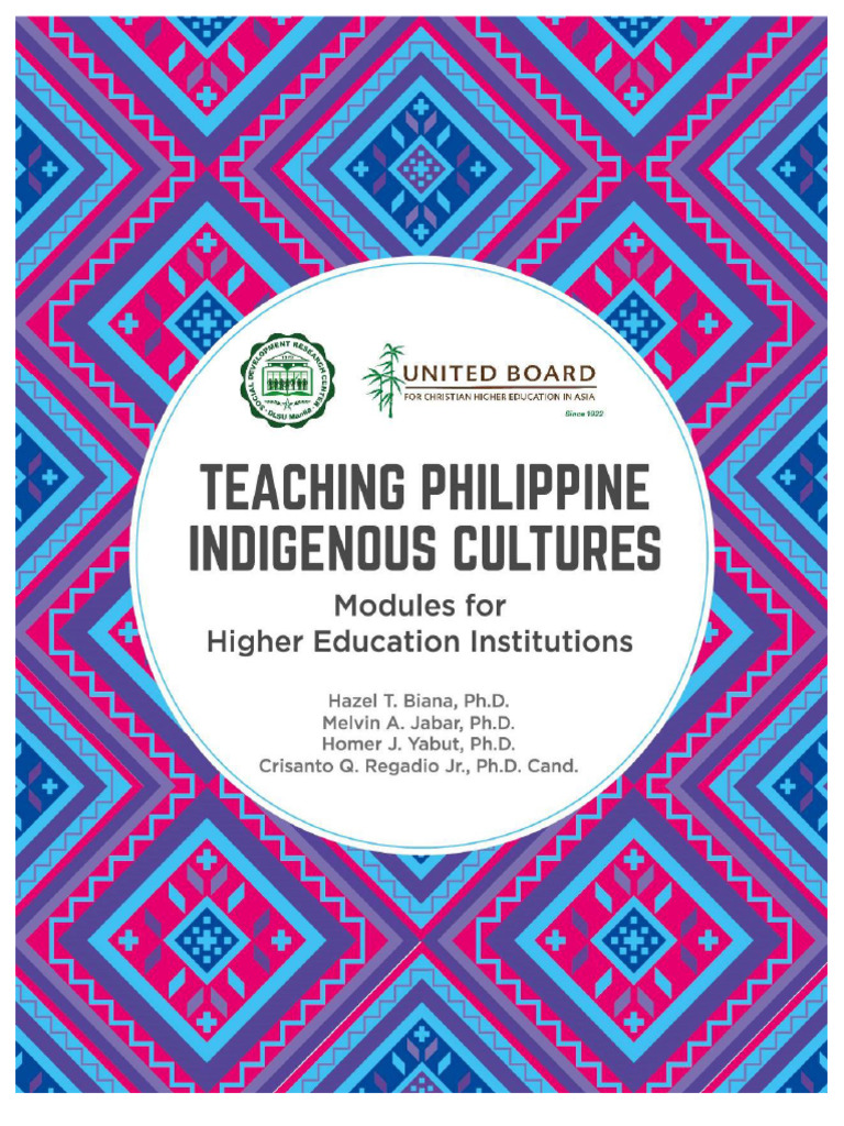 Teaching Philippine Indigenous Culture-Min | PDF | Indigenous Peoples ...