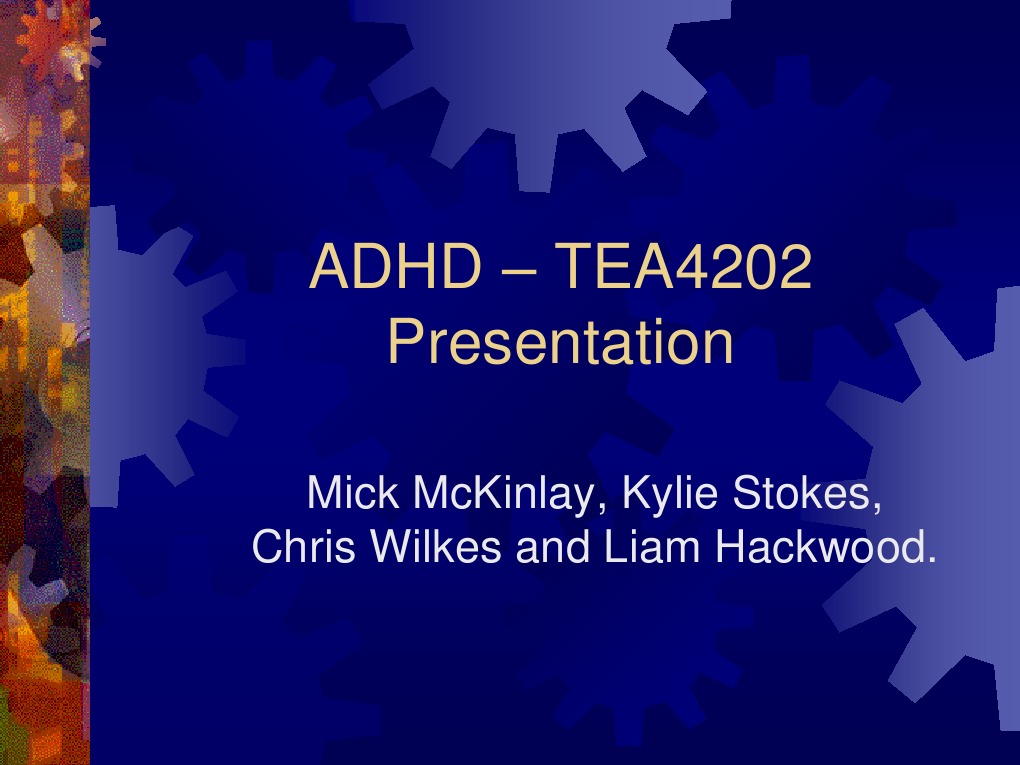 ADHD - Friday Group | PDF
