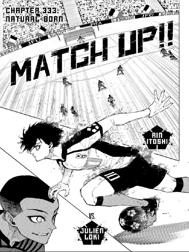 Blue Lock CH - 333 @manga - Infinite | PDF