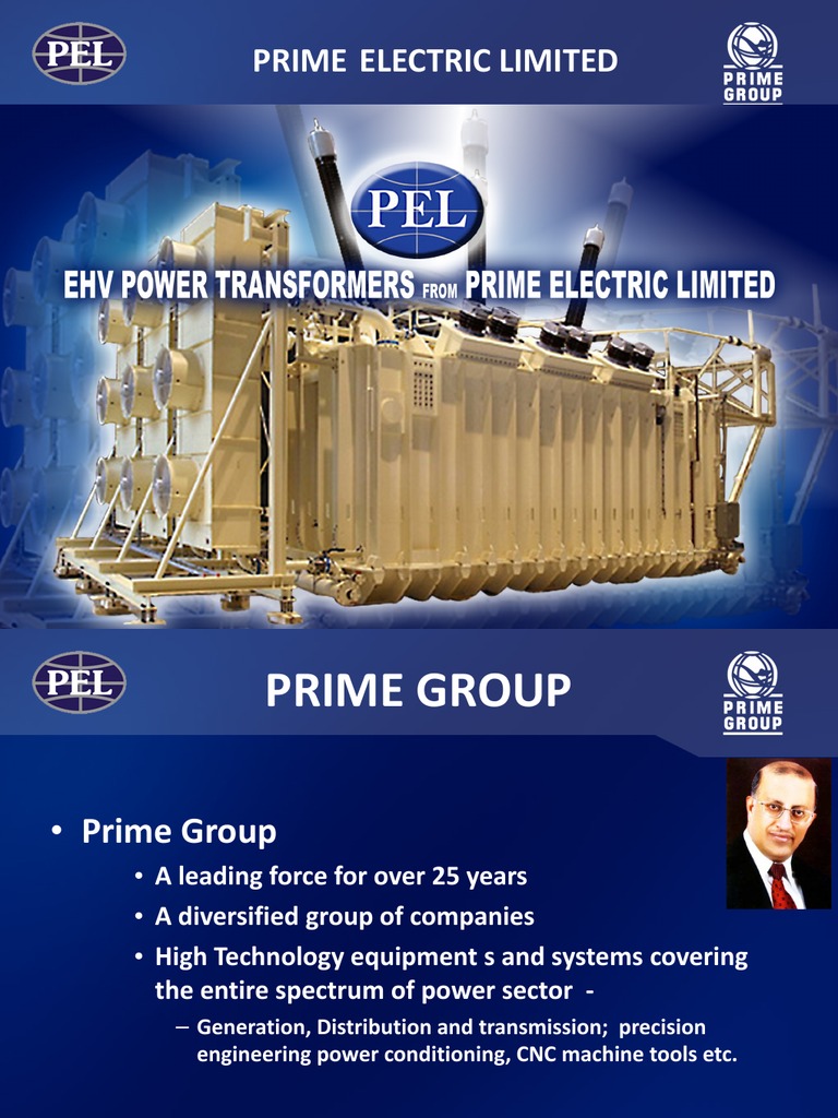 PEL Presentation English | PDF | Electric Power Distribution | Transformer