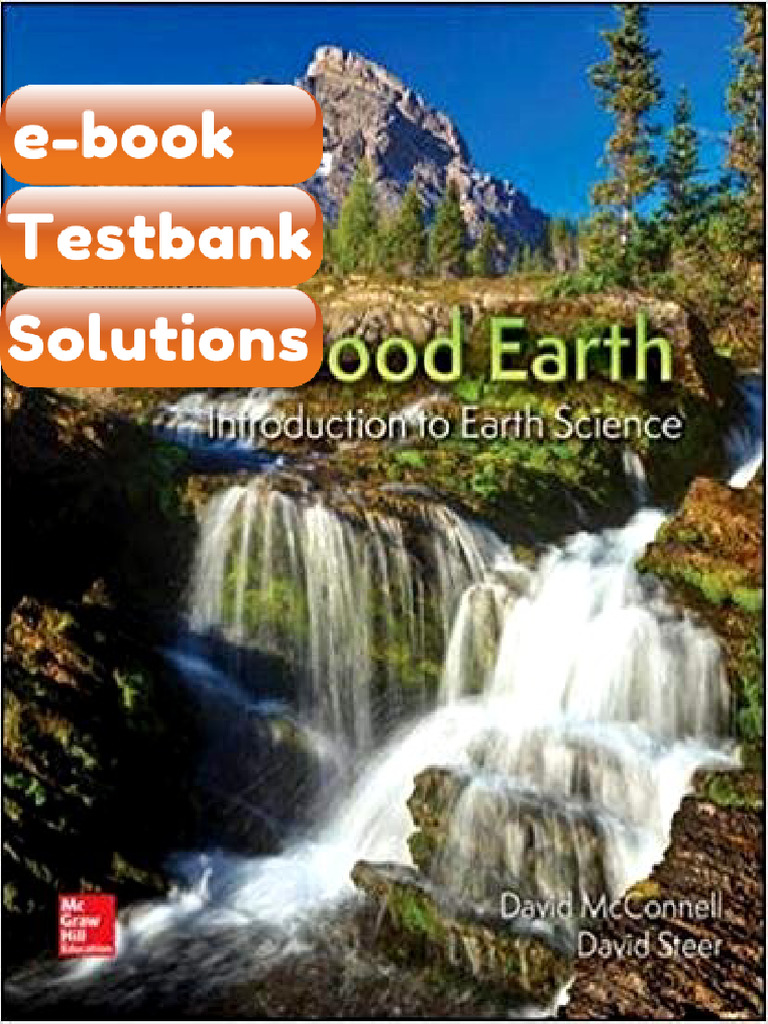 Testbank the Good Earth Introduction to Earth Science 4th Edition by ...