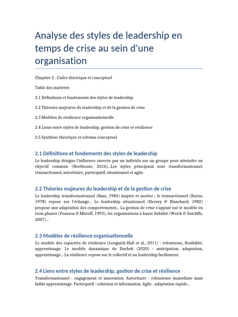Leadership Styles Chapter2 Complete | PDF