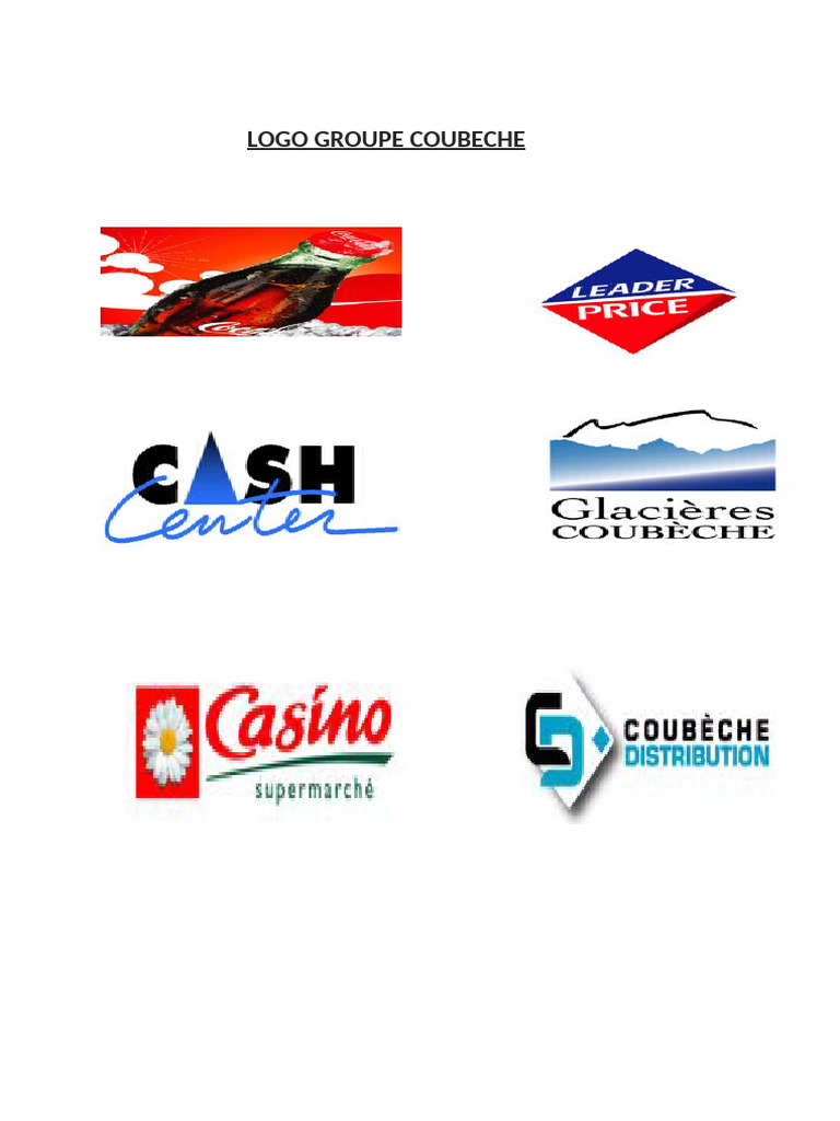 Logo Groupe Coubeche | PDF