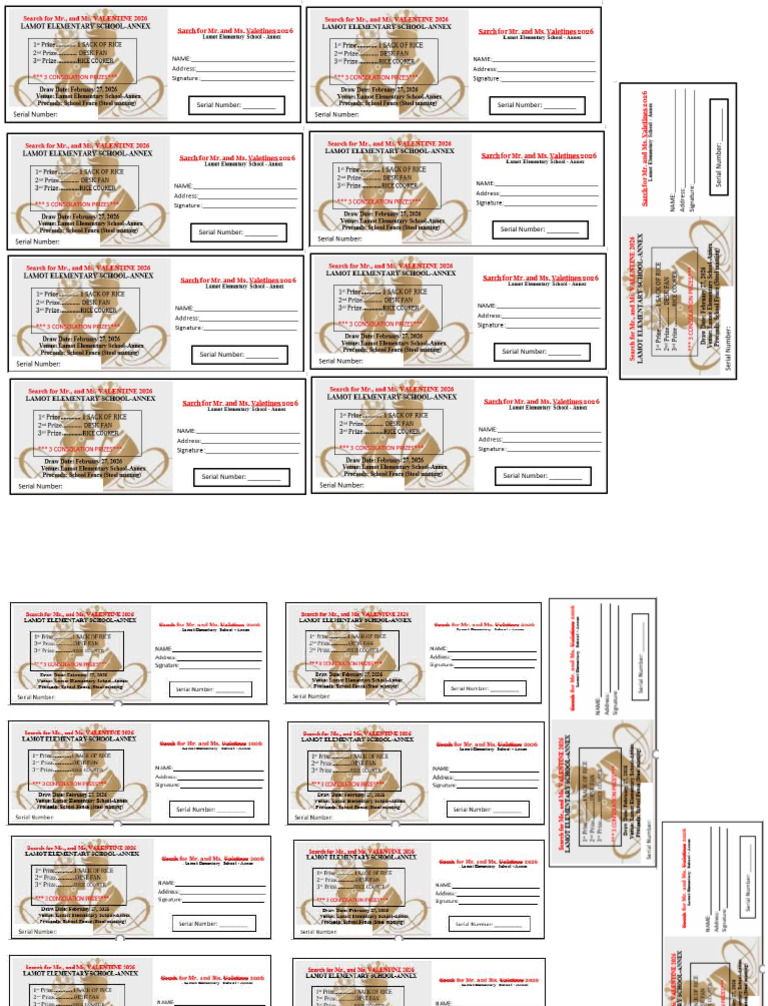 Candidates - Ticket - 2026 | PDF