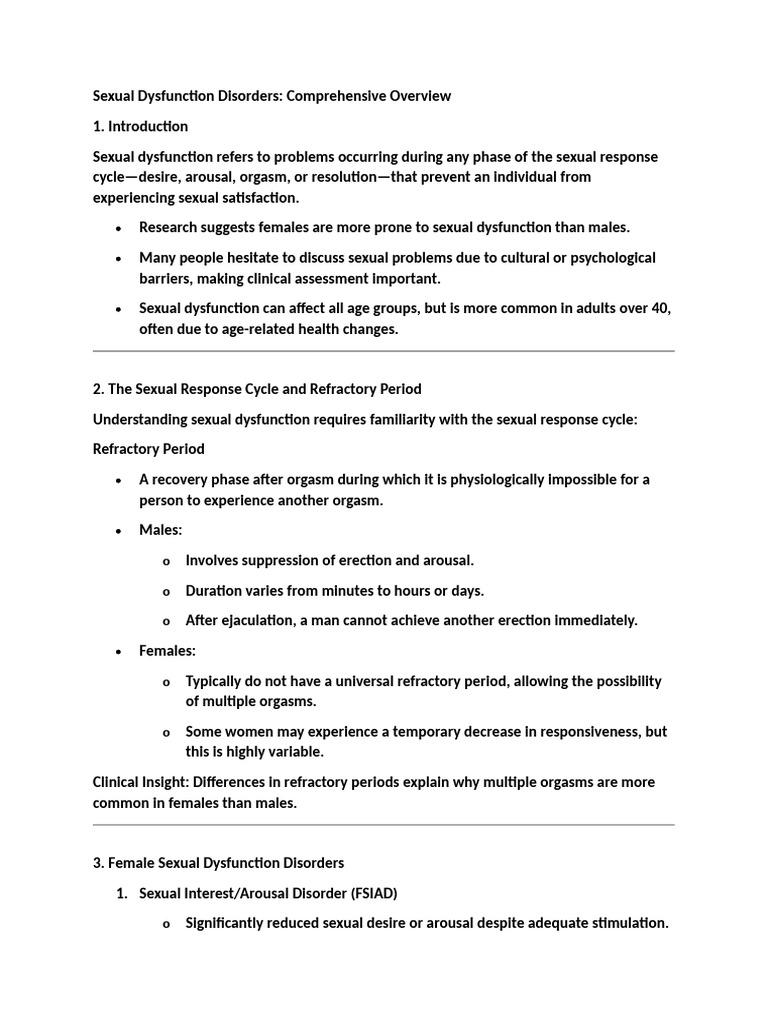 Psychopathology Majors | PDF | Sexual Dysfunction | Sexual Arousal