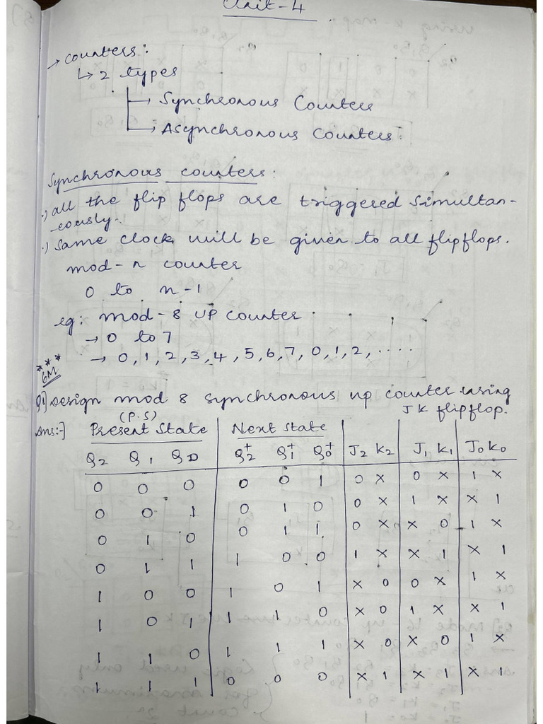 Unit 4 Counters | PDF