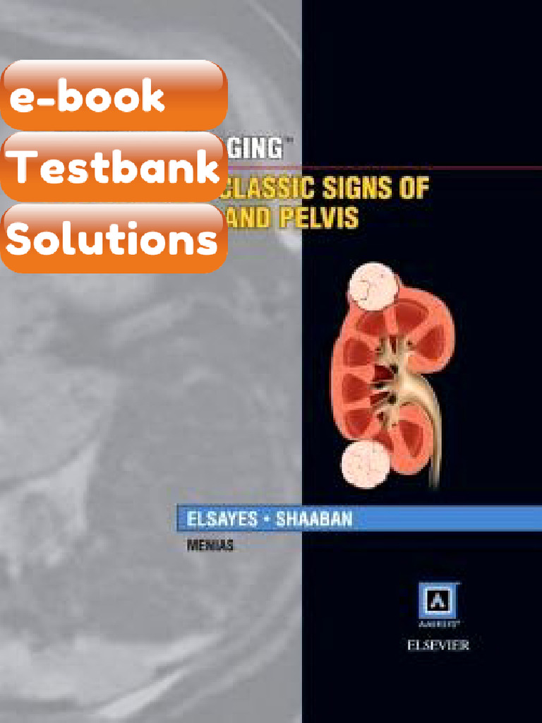 Testbank Specialty Imaging Pitfalls and Classic Signs of the Abdomen ...