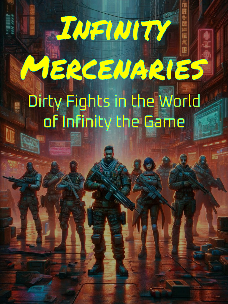 Infinity - Mercenaries V1.6 | PDF | Military | Military Science