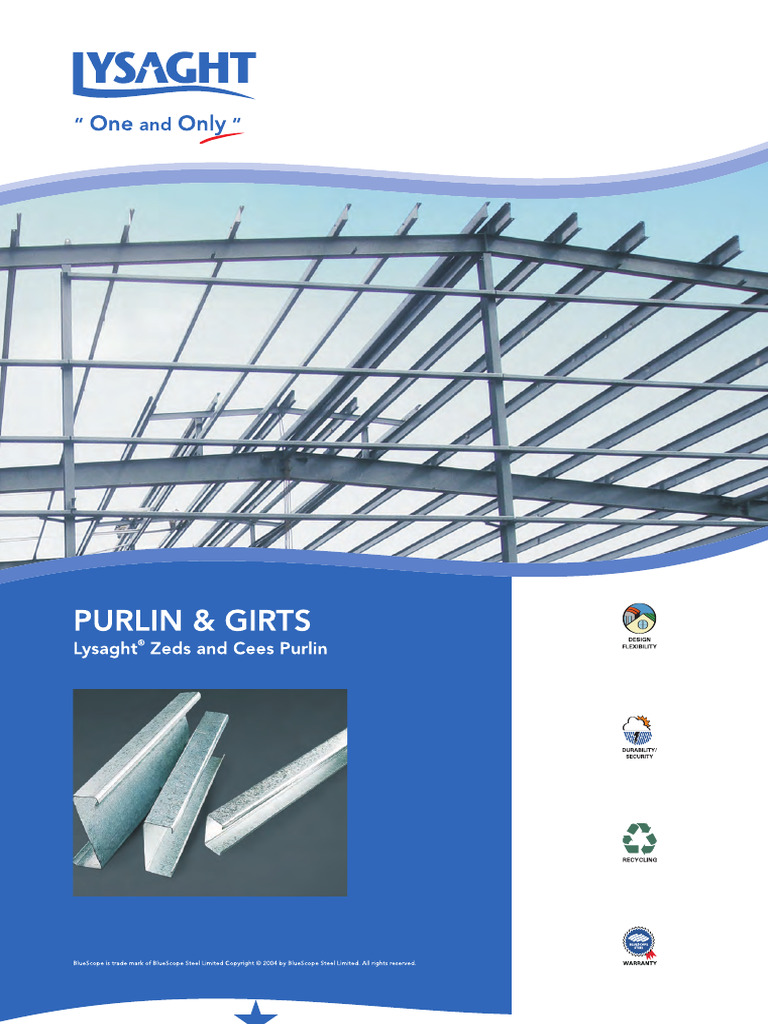 Purlin & Girt Brochure | PDF
