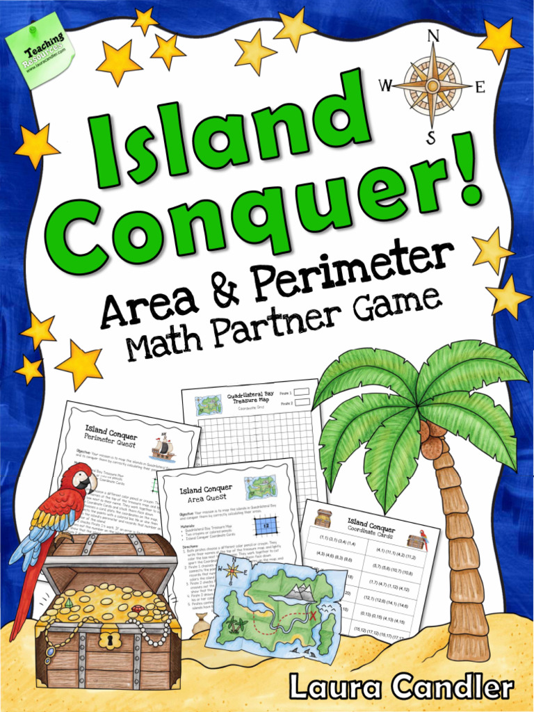 Island Conqu: Area Quest | PDF | Area | Rectangle