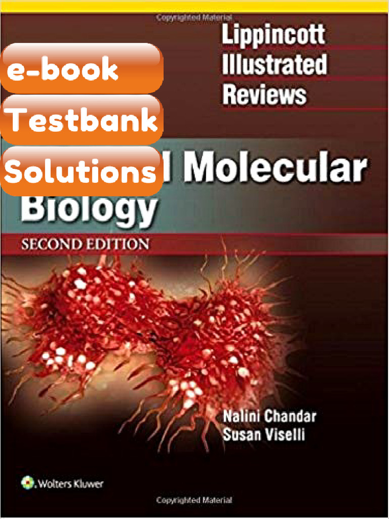 Testbank Lipincott Illustrated Reviews Cell and Molecular Biology ...