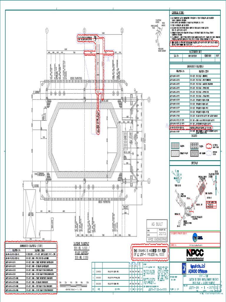 10222-AD178-496-L-28276-SHT-001 - CRP Jacket Walkway | PDF