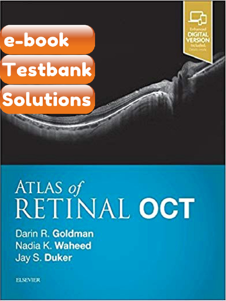 Testbank Atlas of Retinal OCT Optical Coherence Tomography 1e HarPsc ...
