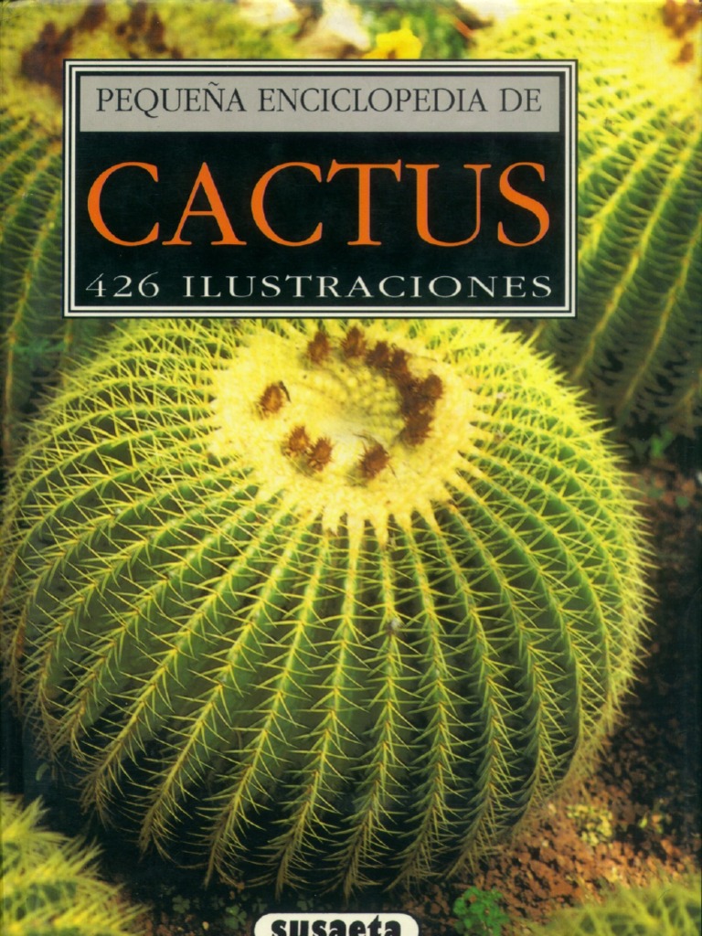 Pequeña Enciclopedia de Cactus | PDF