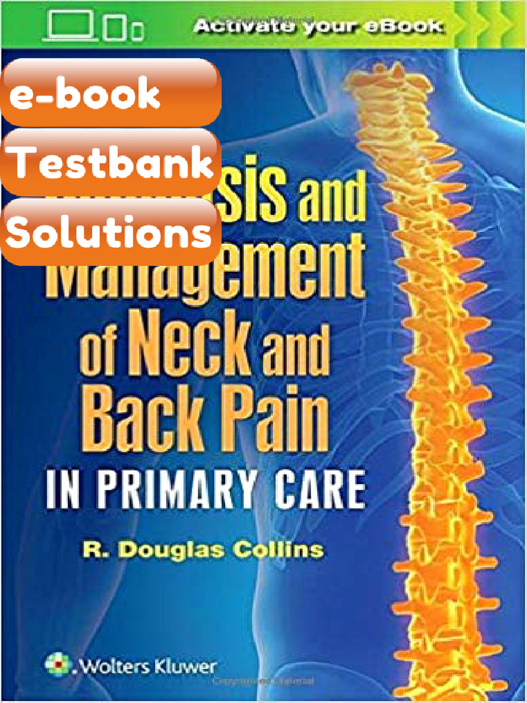 Testbank Diagnosis and Management of Neck and Back Pain in Primary Care ...