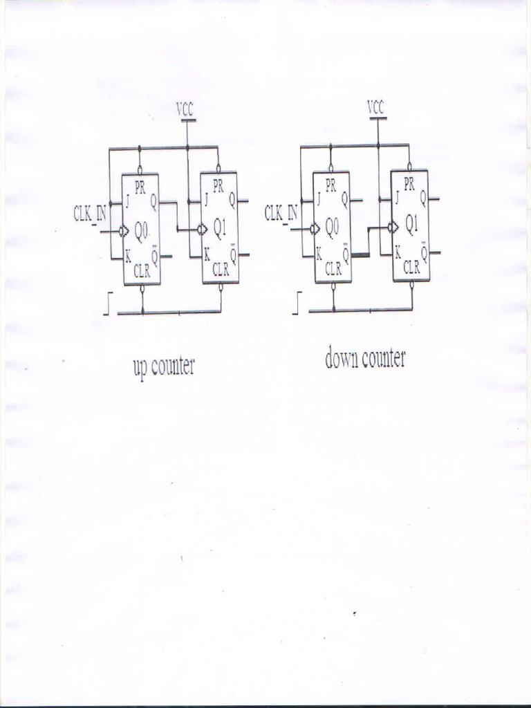Asynchronous Counter | PDF
