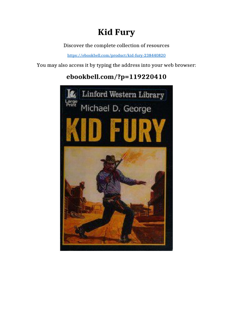 Kid fury No Waiting Time | PDF