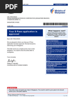 New Work Pass Card & SGWorkPass App Guide | PDF | Mobile App | Qr Code
