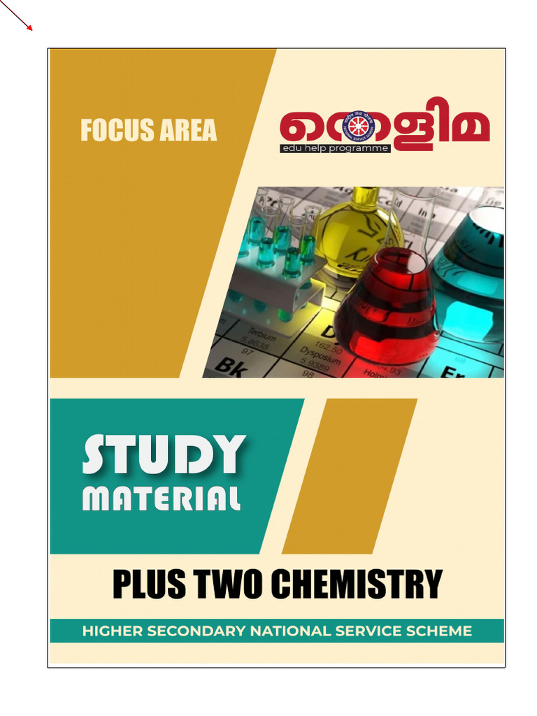 Hsslive-+2 Chemistry FOCUS AREA Notes by NSS | PDF | Osmosis | Crystal ...