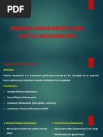 Active Range of Motion (AROM) Exercises Guide | PDF | Skeletal Muscle ...