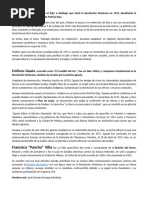 Biografía de María Quinteras de Merás | PDF | revolución mejicana ...