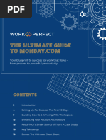 Monday.com User Manual Overview | PDF | Computing | Software