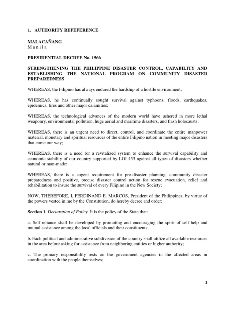 DPP Body | PDF | Disaster Risk Reduction | Emergency Management