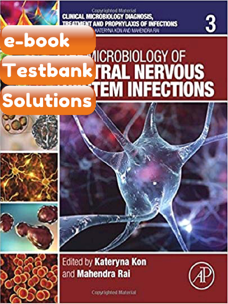Testbank the Microbiology of Central Nervous System Infections by ...