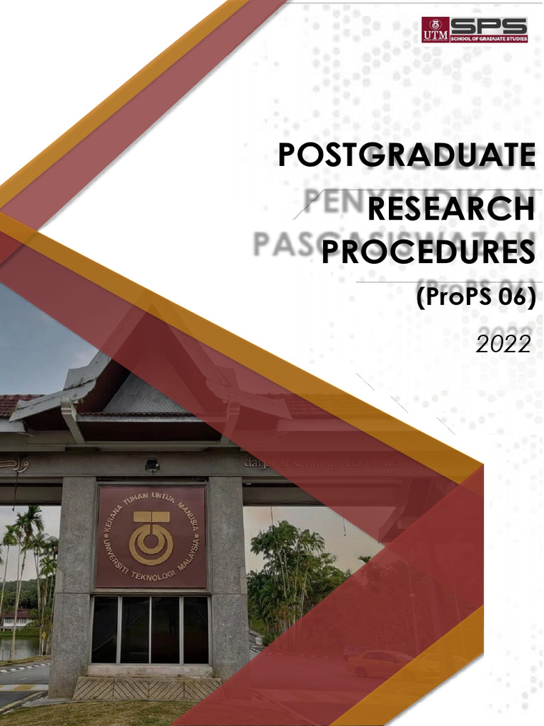 ProPS 2022 Final.10012023 English Version | PDF | Thesis | Doctorate