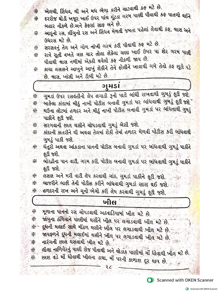 Desi Upchar Book | PDF