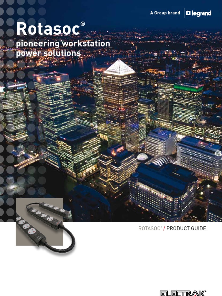 Rotasoc Brochure 2011 | PDF | Ac Power Plugs And Sockets | Electrical ...